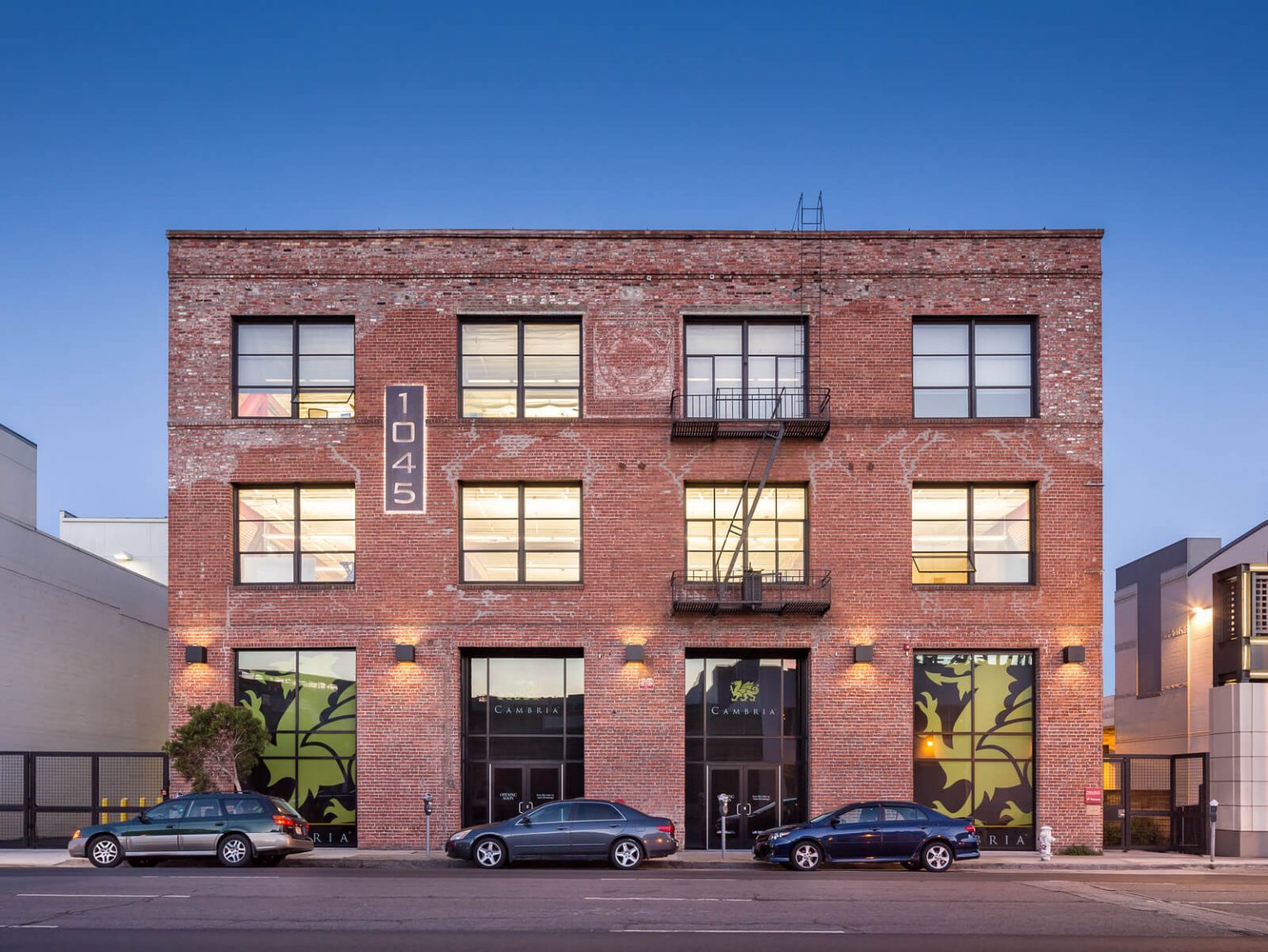 1045 Bryant Street - BCCI Construction