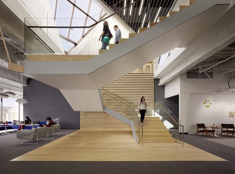 Square Inc. Headquarters featured in Architect Magazine - BCCI Construction