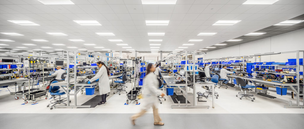 Olympus Surgical Technologies America - BCCI Construction