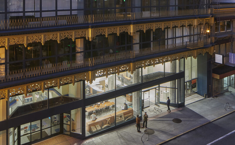 American Institute of Architects San Francisco Opens New 10,000 SQFT ...