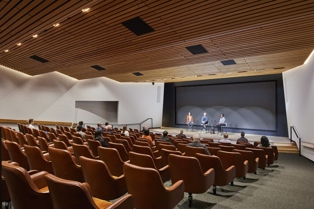 555 California Auditorium - BCCI Construction